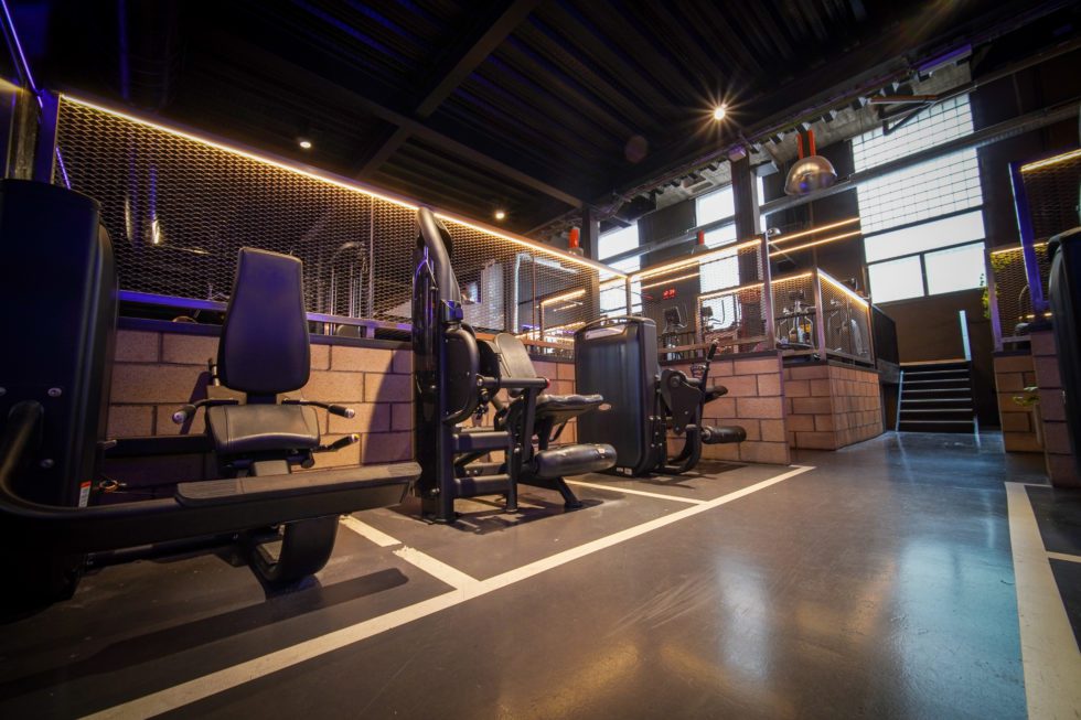 Gym Boutique Concept - Krown Fitness